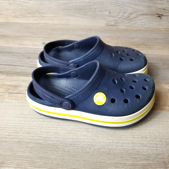 CROCS | Shoes | Crocs Kids Crocband Clog | Poshmark
